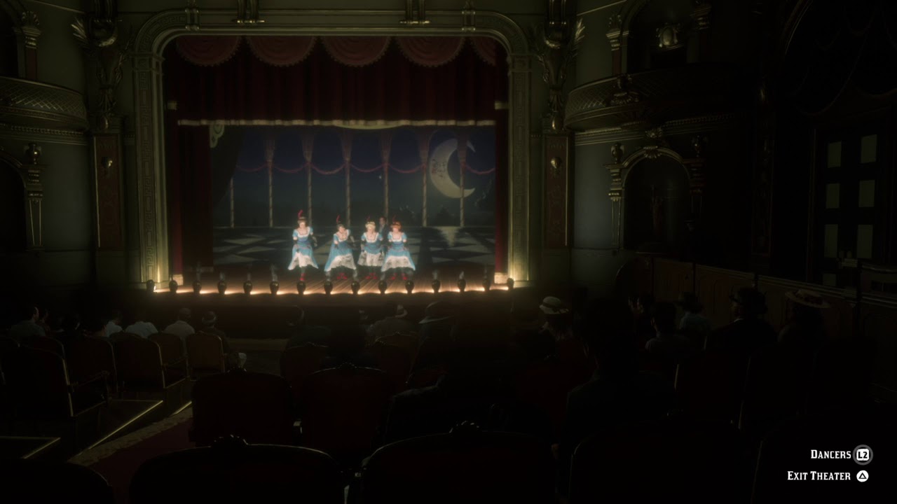 RDR2 | Theater date with Mary - YouTube