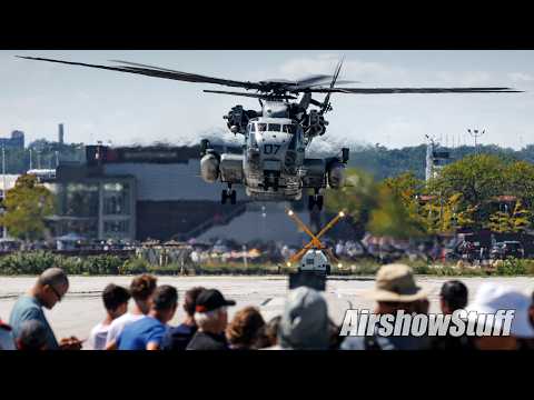 CH-53E Super Stallion Helicopter Demonstration - Cleveland National Air Show 2025
