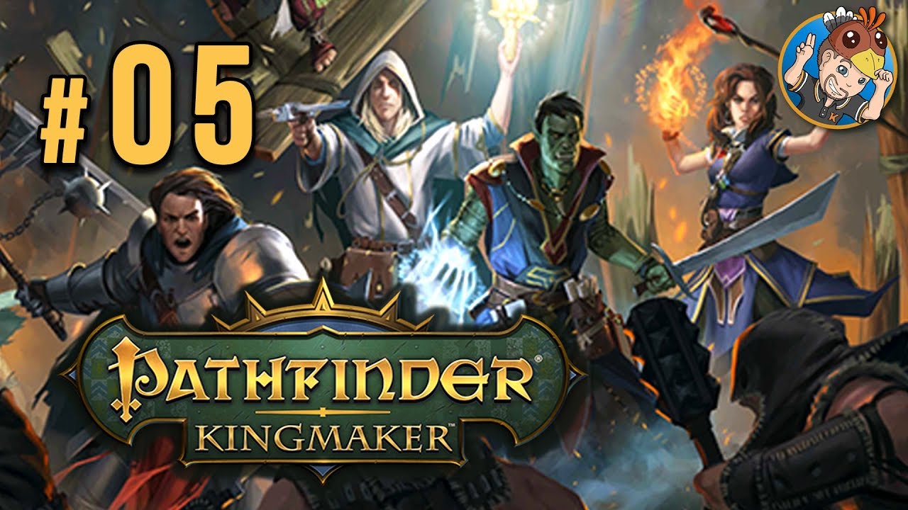 PATHFINDER : Kingmaker (Druide en difficile) avec Krayn | Let's Play FR ...