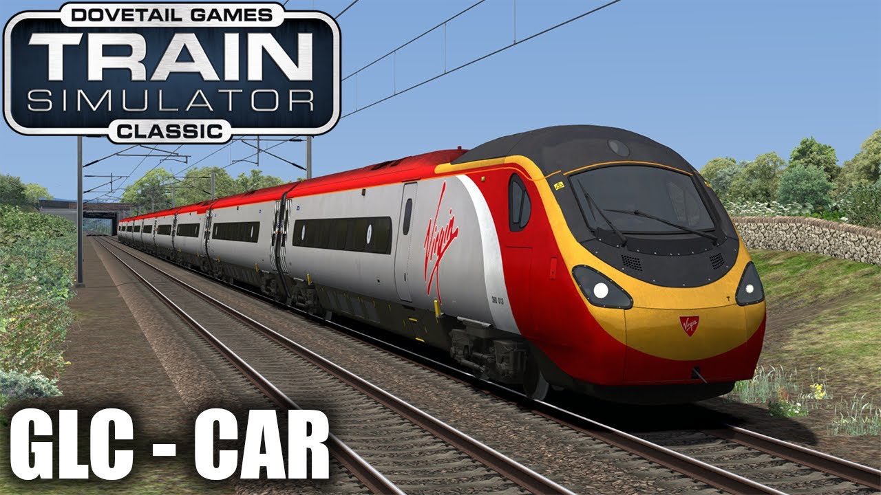 Glasgow Central - Carlisle | DTG Class 390 | Train Sim Classic #350 ...