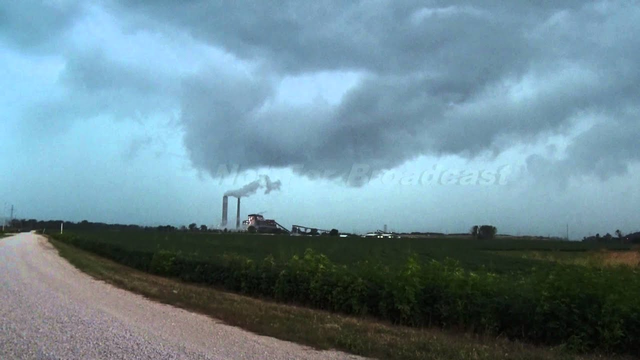 08-06-14 Plate County Missouri Thunder Storm - YouTube