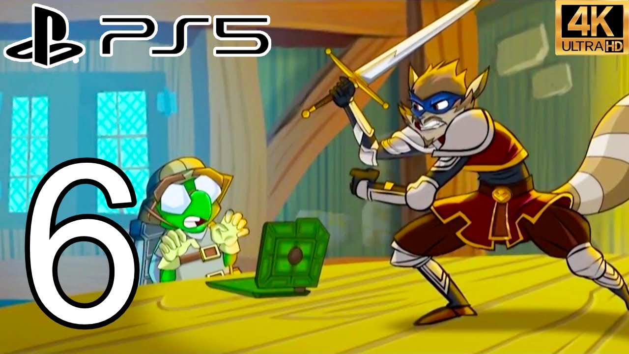 SLY COOPER 4 THIEVES IN TIME PS5 Gameplay Walkthrough Part 6 FULL GAME ...