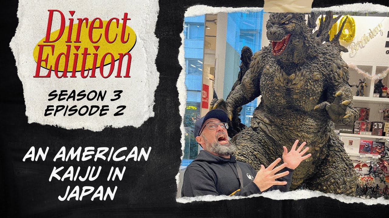 An American Kaiju In Japan - YouTube