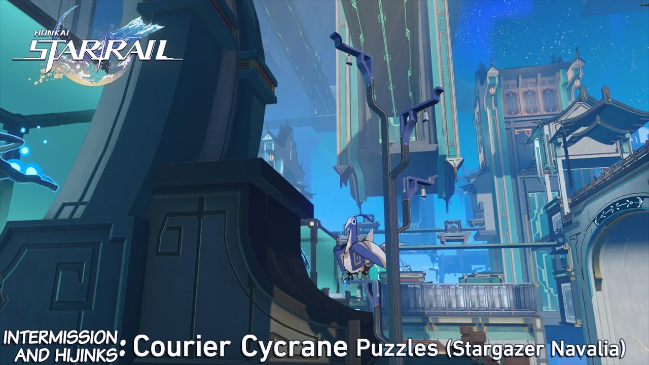 Star Rail - Intrigues: Courier Cycrane Puzzles (Stargazer Navalia ...
