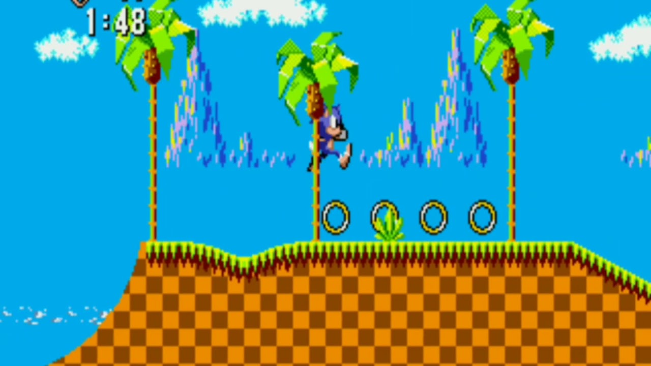 Sonic 1: back 2 the future - YouTube