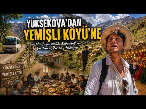 Yüksekova’nın Yemişli Köyü’nde Bir Gün | Sofra, Çiftlik ve Düğün