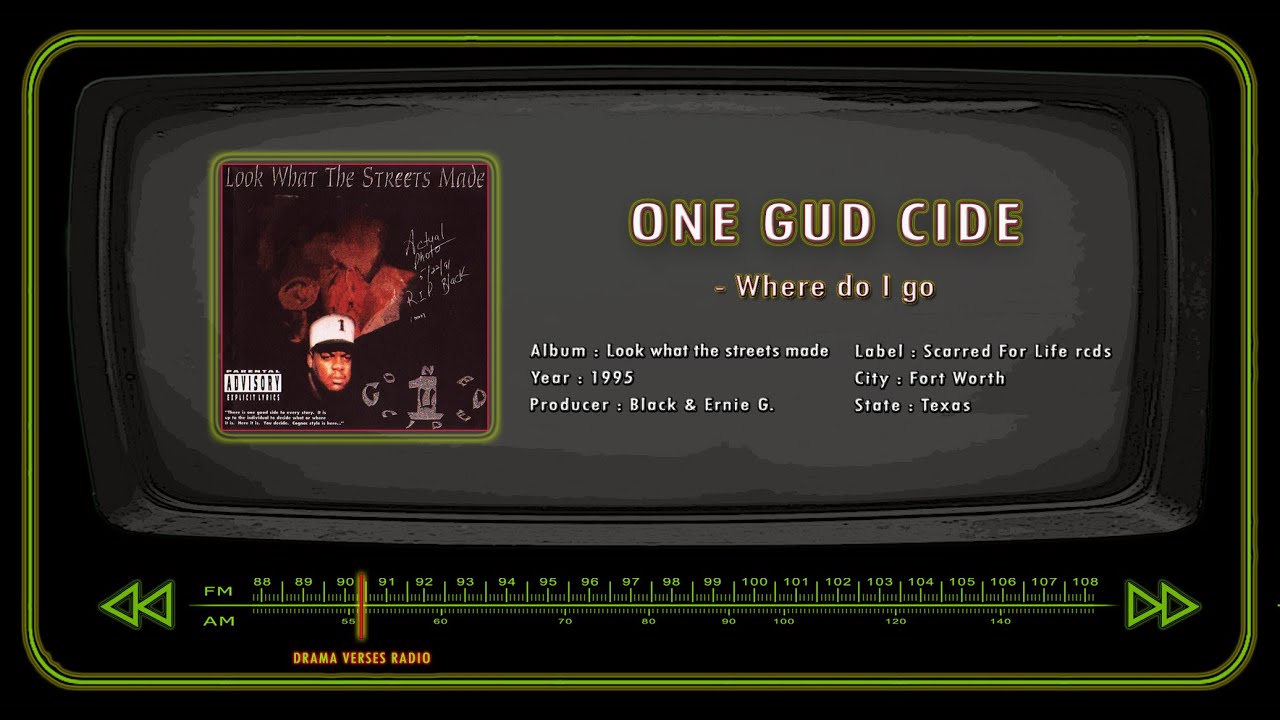 ONE GUD CIDE - Where do I go - YouTube