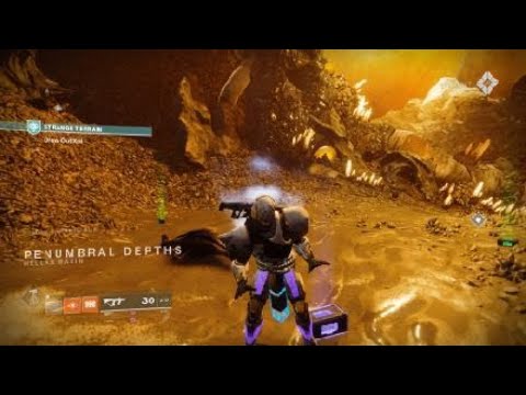Destiny 2 - Nokris, Herald of Xol Boss - YouTube