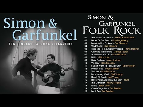 Classic Country Folk Music Collection -Jim Croce, Cat Stevens, Don Mclean, John Denver, James Taylor