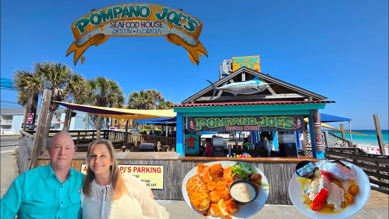 Pompano Joe's (Dining On The Gulf) - Destin/Miramar Beach, FL - YouTube