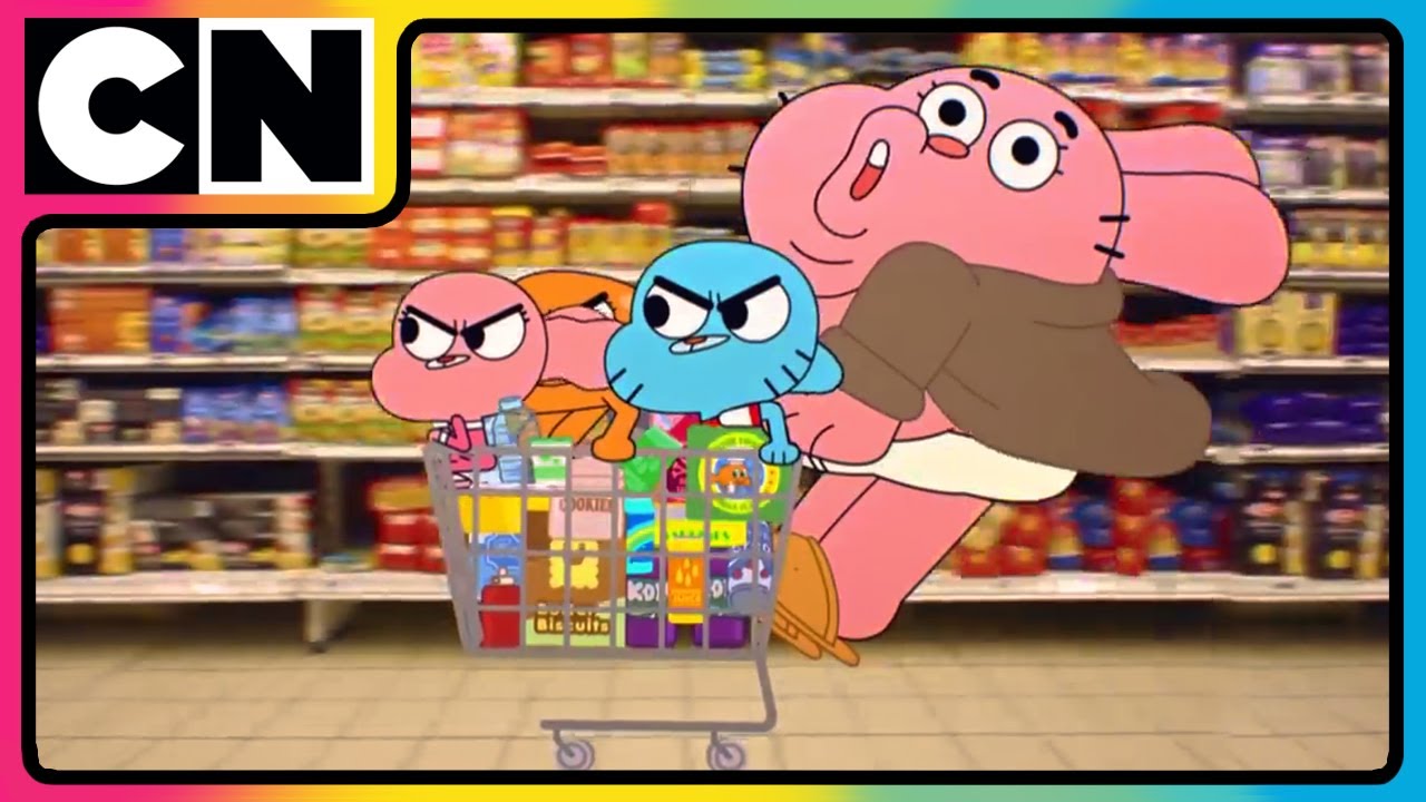 The Amazing World Of Gumball⚽| Coolest Dad In Town! 😍| Kids Cartoon ...