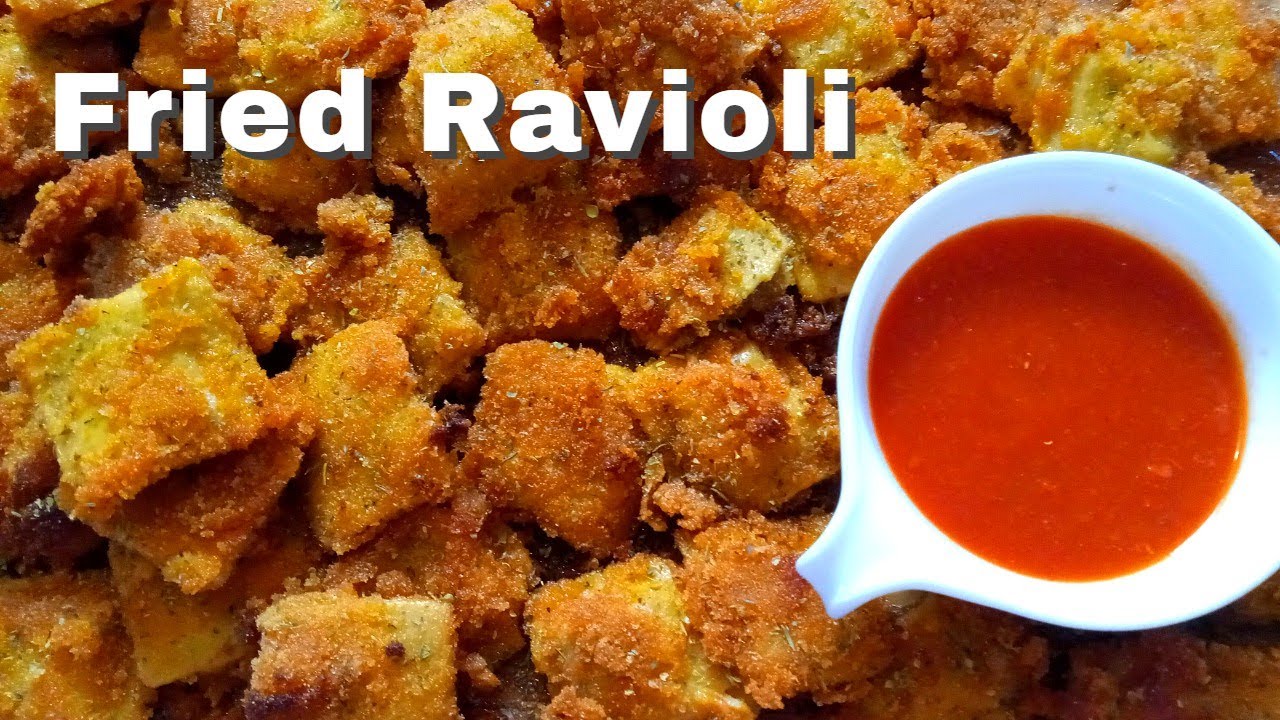 Fried Chef Boyardee Ravioli - YouTube