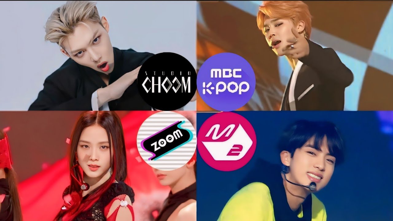 [Part 2]Top(10)Most Viewed Video of Each KPOP CHANNEL(STUDIO CHOOM,MBC ...