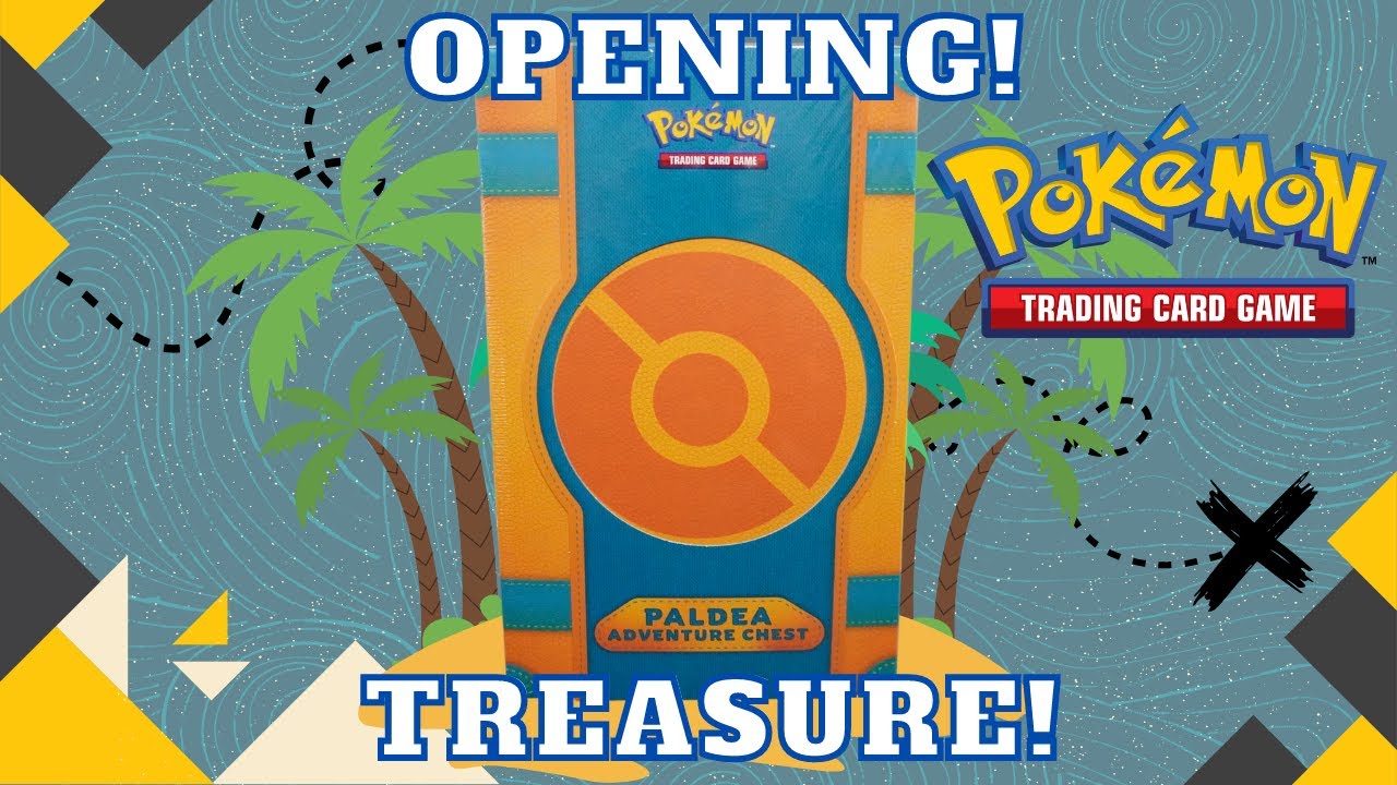 Pokemon Paldea Adventure Chest Opening! | Treasure Plundering ...