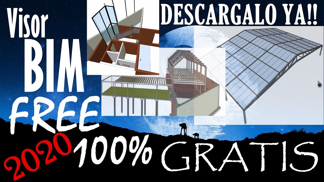 Visor BIM 3D 2020 GRATIS LIGERO Y SUPER ÚTIL | BIMvision - YouTube