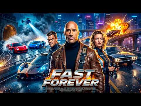 Fast Forever (2026) | Dwayne Johnson, Leila George, Alan Ritchson | Action Thriller Movie
