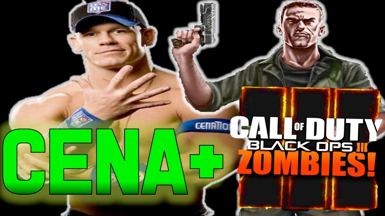 John Cena in Call of Duty Zombies Compilation, John Cena Vine (ish ...
