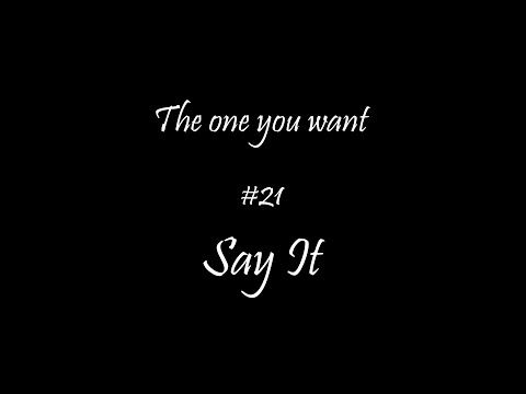 TOYW #21 - Say it (Taegi) | BTS FF [21+ AUDIO]