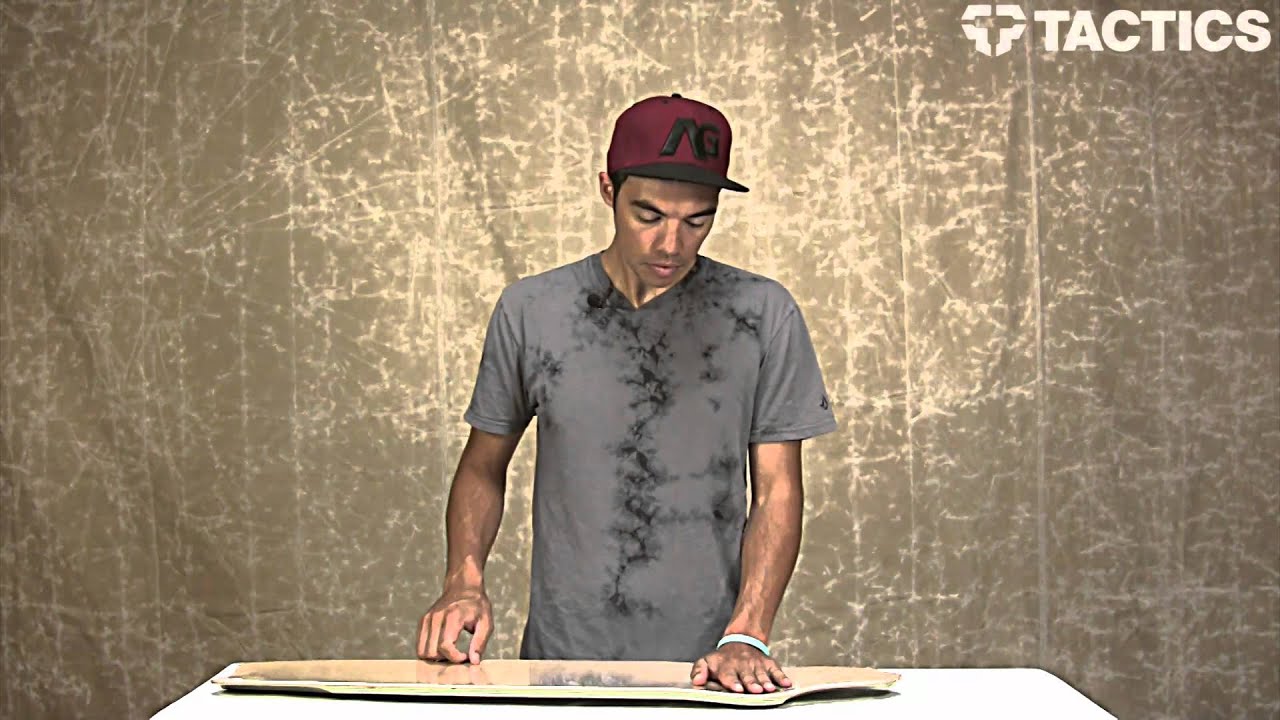 Sector 9 Tiffany 37 Inch Downhill Division Longboard Deck - Tactics.com ...
