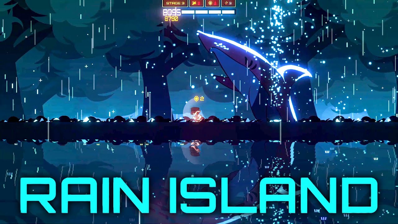 24 Minutes of "Rain Island" Gameplay! - YouTube