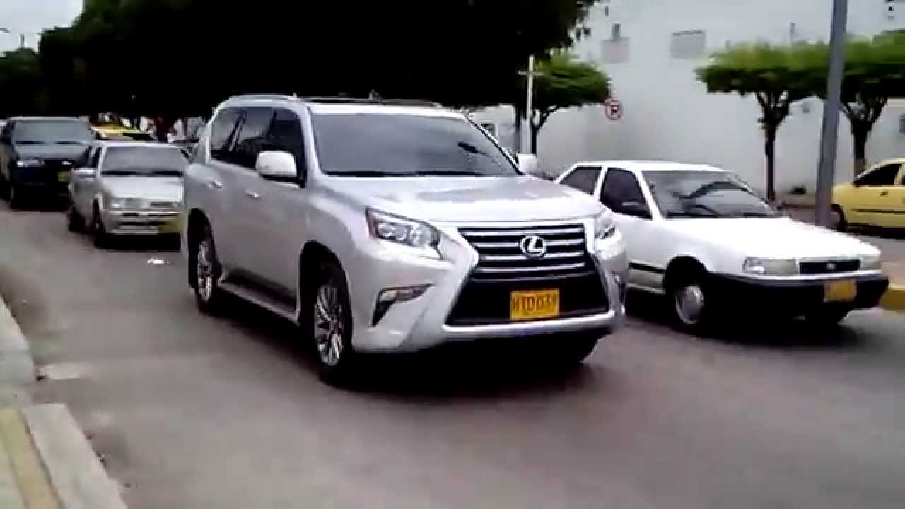 Lexus GX-460 2015 (Luxury Cars Colombia) - YouTube