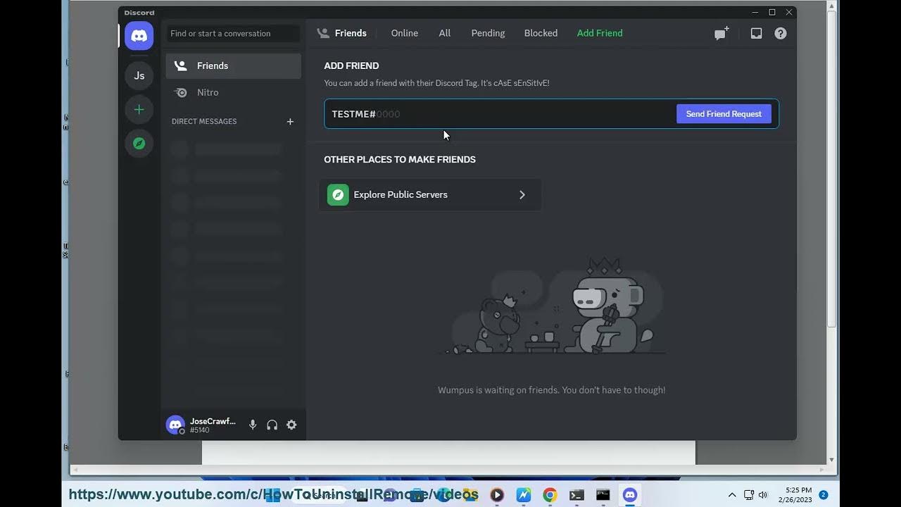 Fix Discord Friend Request failed or not working (4/26/2023 updated ...