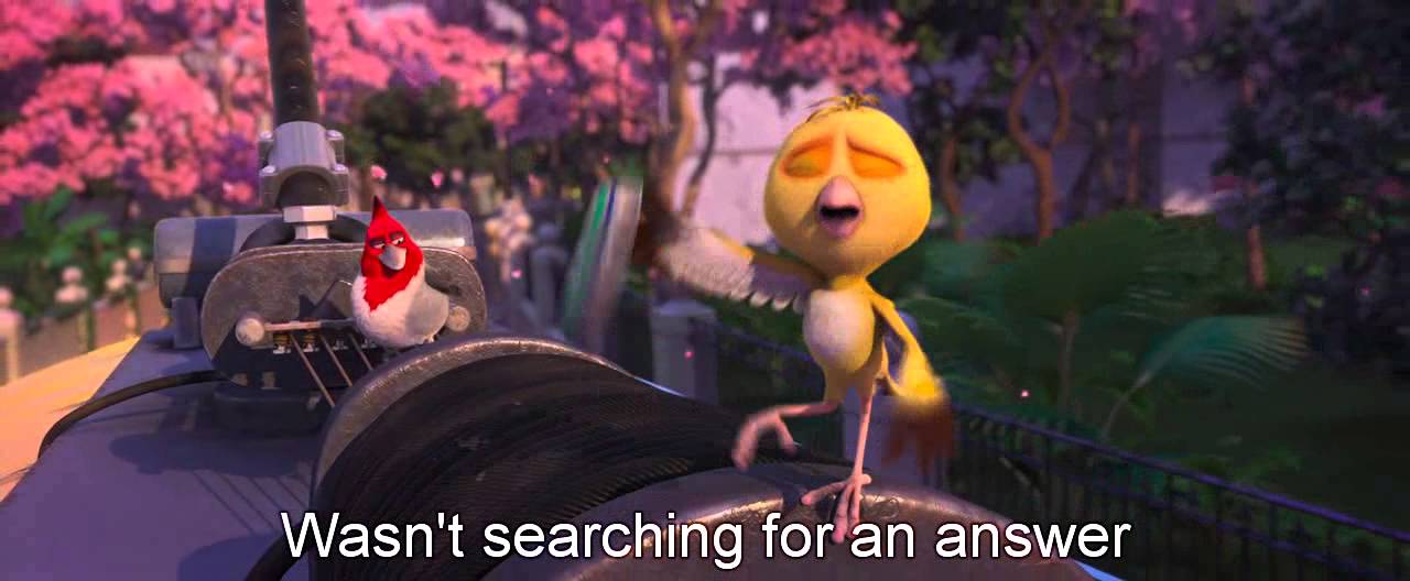 Rio (2011) - Fly Love (Jamie Foxx) - YouTube