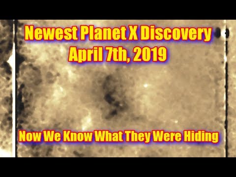 Planet X - Newest Discovery Now We Know What They Were Hiding - YouTube