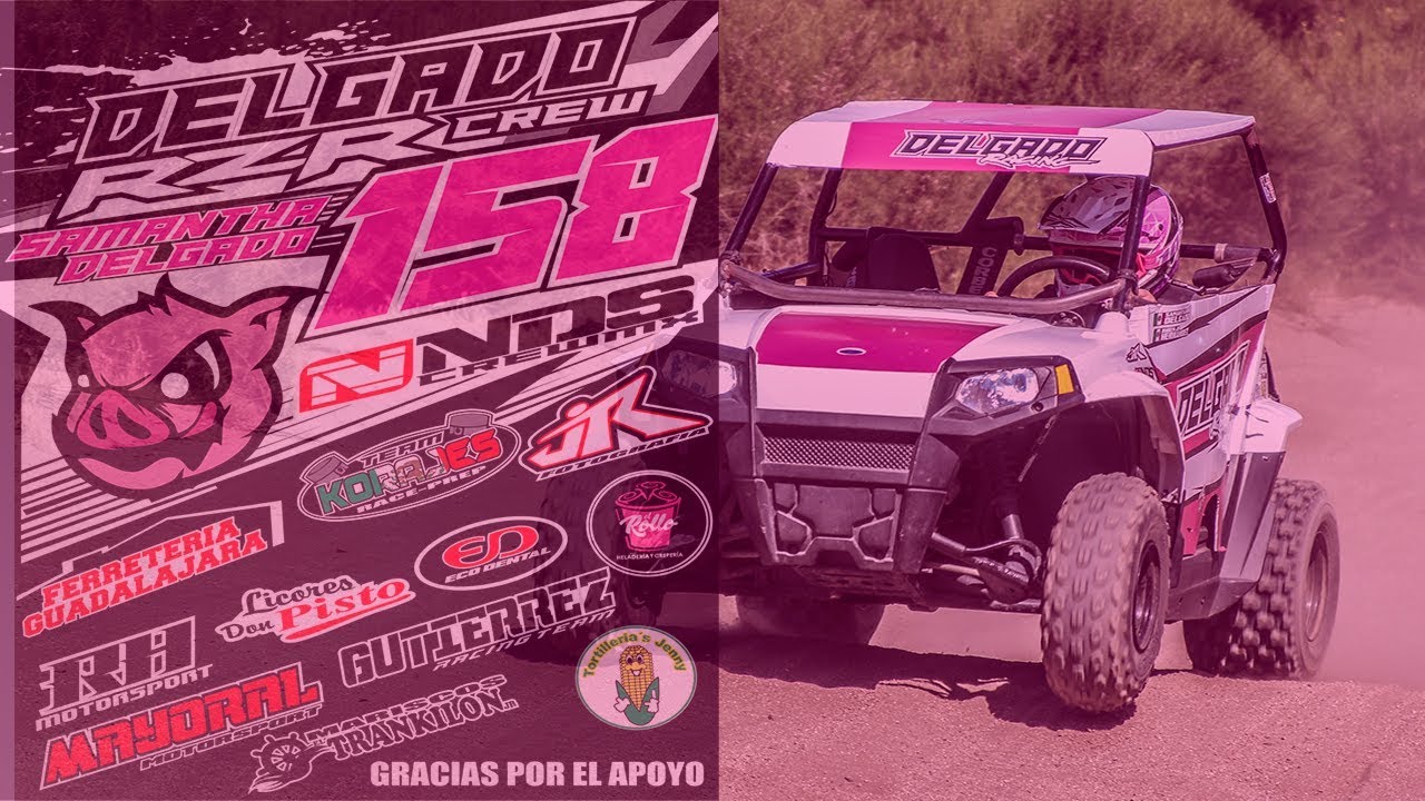 HEIDI DELGADO / NOTH DESING CREW UTV 150 - KUERVITOZ KIDS - YouTube