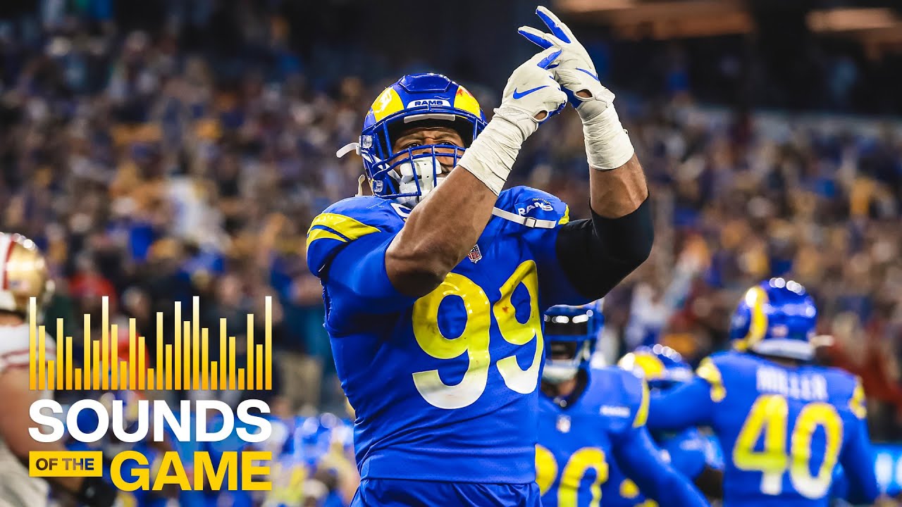 “Winning Time, Baby!” Rams NFC Championship Win vs. 49ers | Sounds Of ...