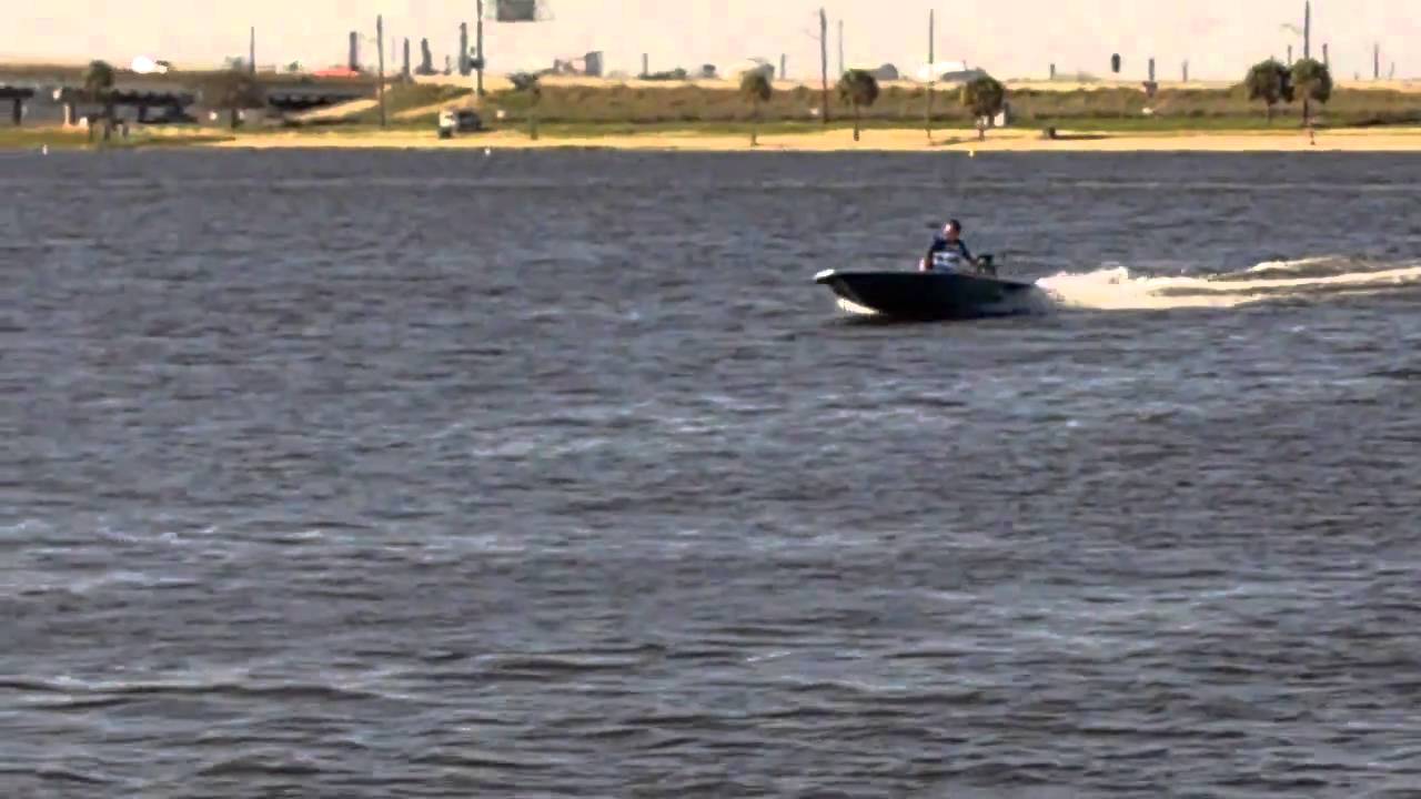 Riding Around Prien, old Marshrunner on nearby boat house - YouTube