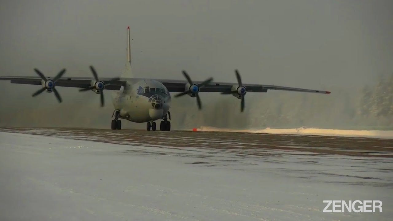 Russian Flying Fortress Takeoff