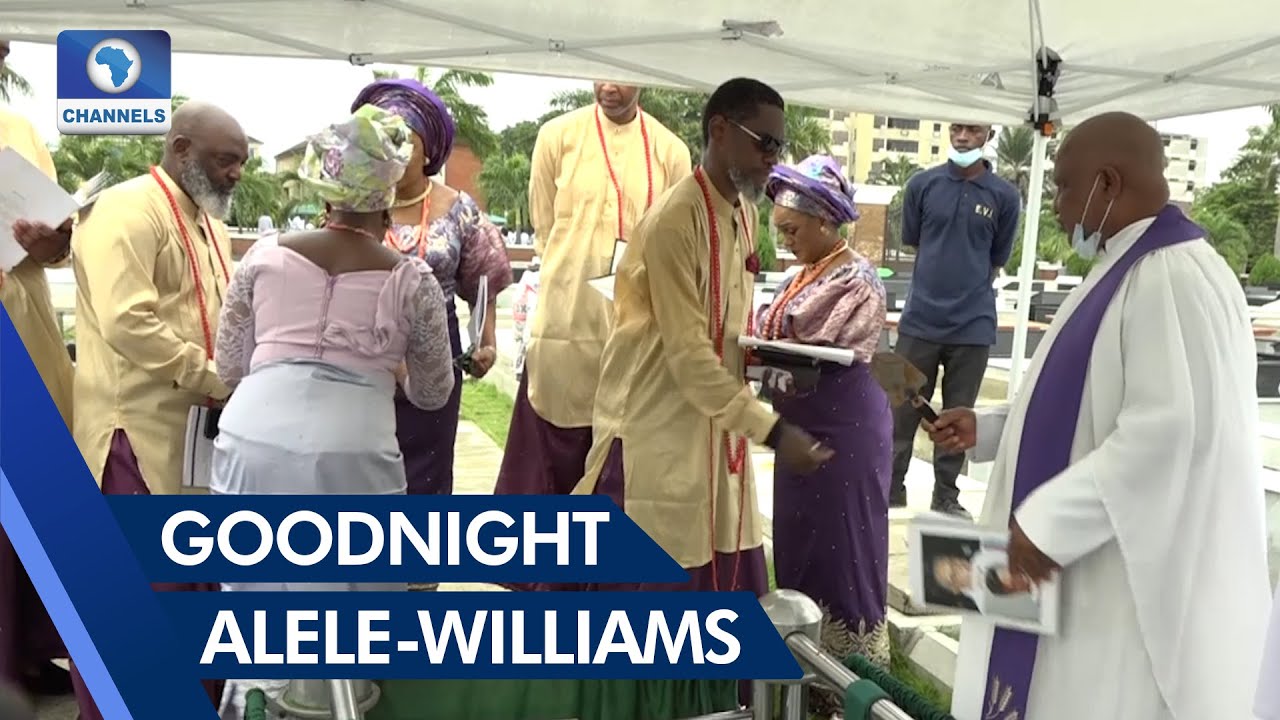 Prof Alele-Williams Family Bids Goodnight To Their Matriarch - YouTube