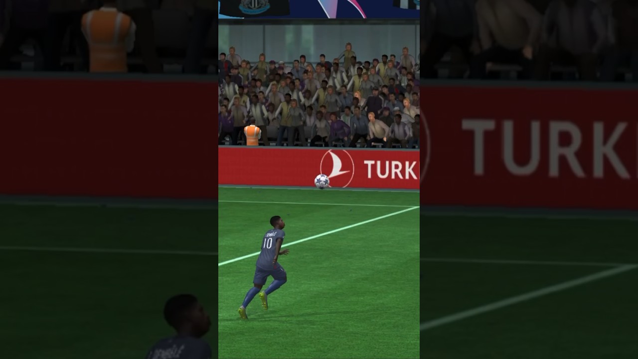 Dembela last me it goal with psg - YouTube