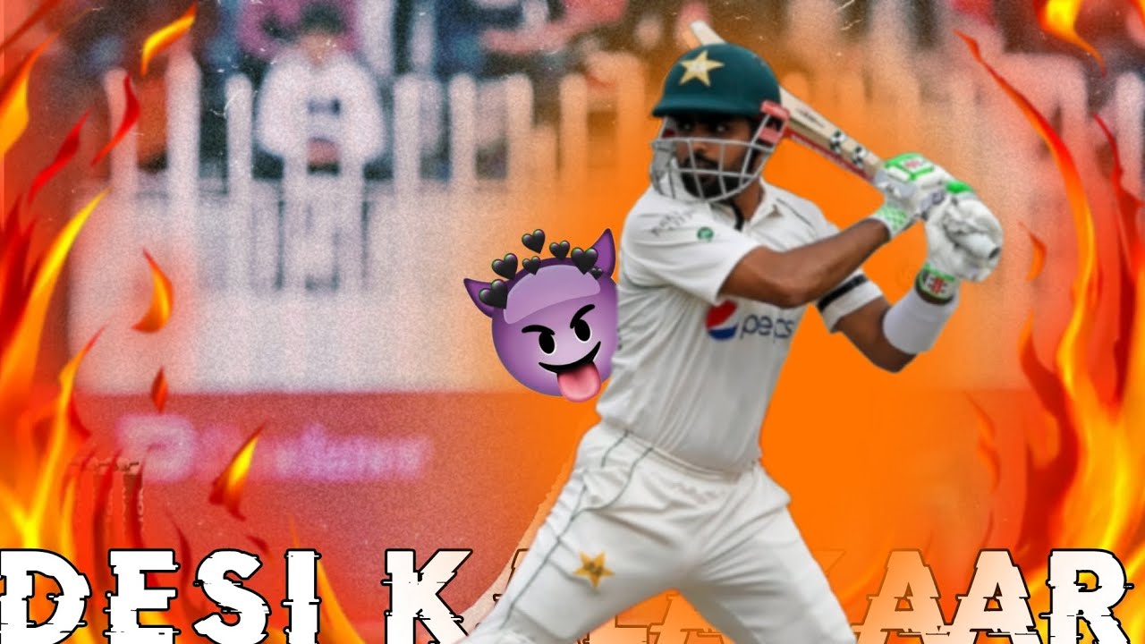 BABAR AZAM FT: DESI KALAKAAR 🥵 || BEAT SYNC ♥️ || GO SAMI EDITION 2.0 ...