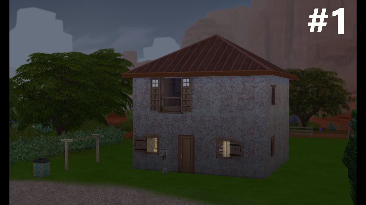 THE SIMS 4 /Apocalypse challenge / #1/Введение))) - YouTube