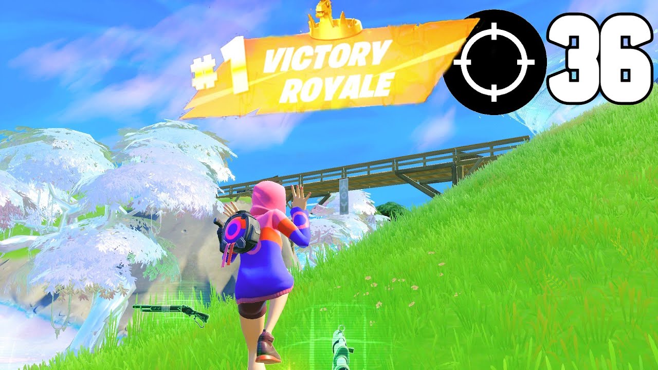 36 Kill Solo vs Squads *WORLD RECORD* (Fortnite Chapter 3 Season 4 Full ...