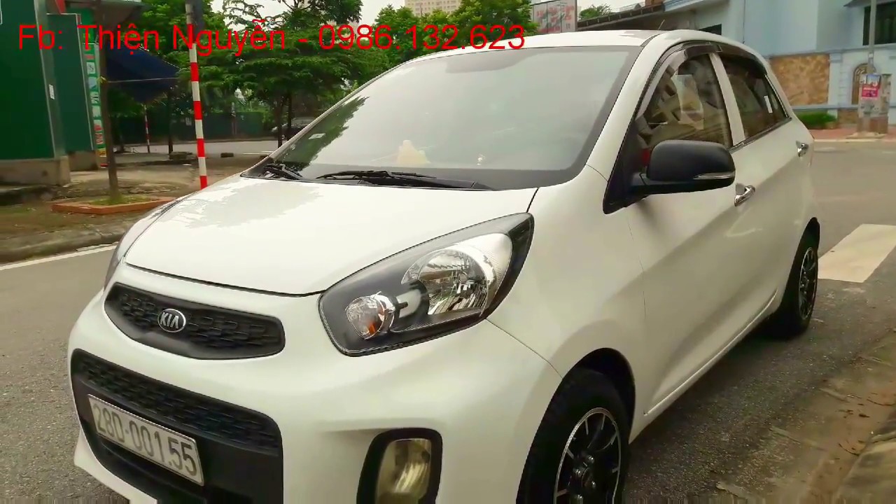Tìm hiểu Kia Morning van 2015 - YouTube