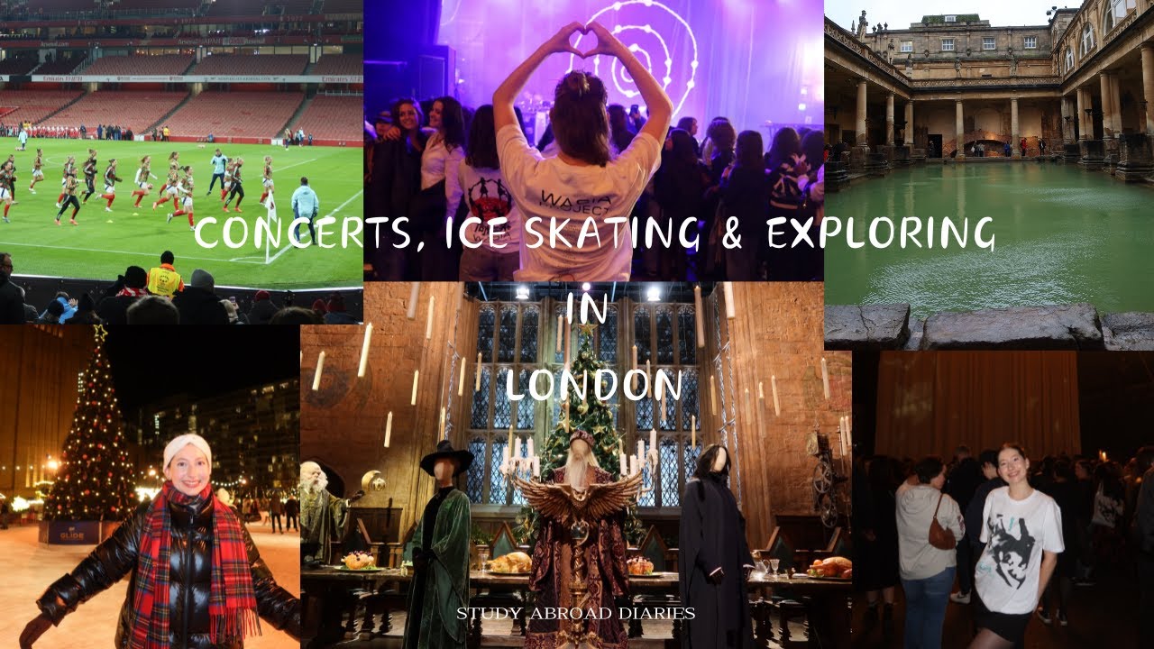 concerts, ice skating, harry potter studios & more in london | study ...