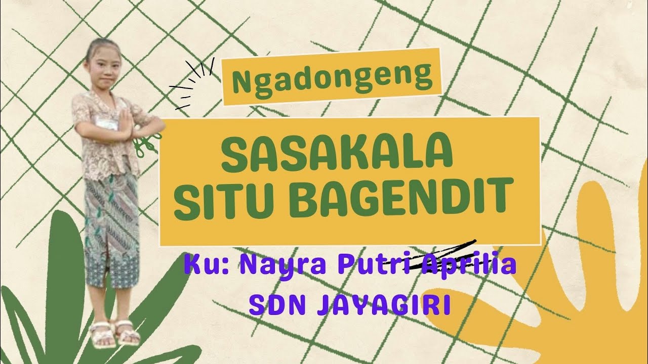 Lomba Ngadongeng "Sasakala Situ Bagendit" - YouTube