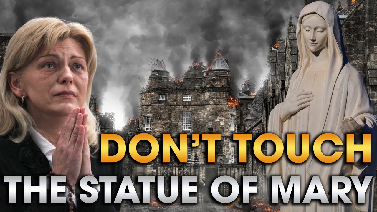 When touching the statue of the Virgin Mary, Mirjana had a strange ...