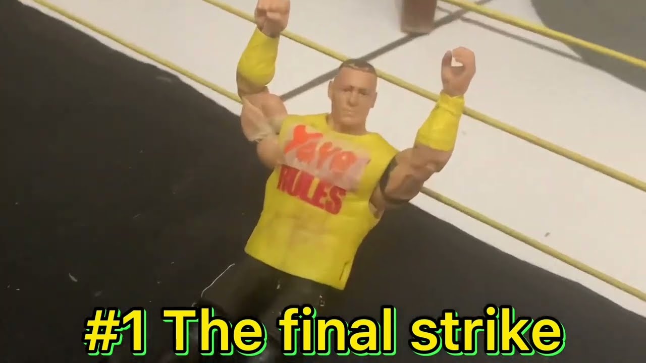 20 moves of Yadriel Ortiz @Danny Meltzer @WSC Stage creator @G97 ...