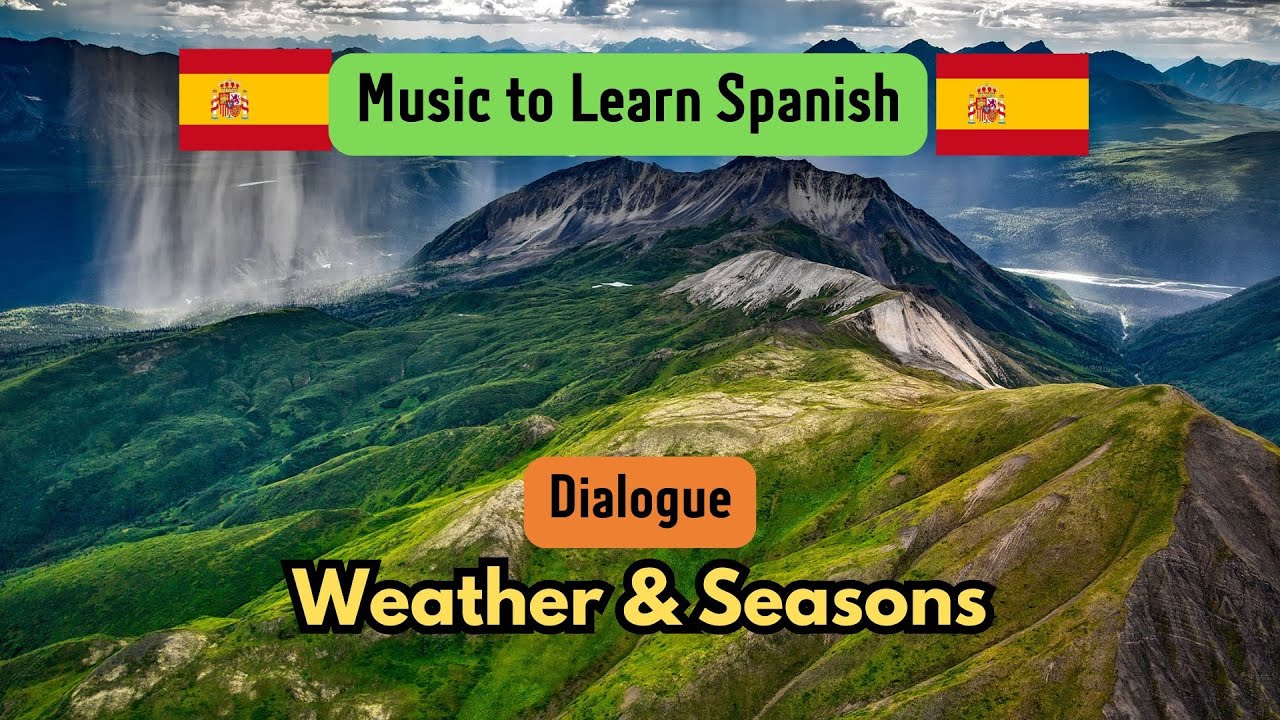 ☀️🍂 Learn Spanish Weather & Seasons with a Lively Song! ️🌧️ - YouTube Music
