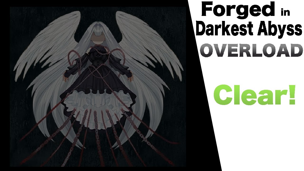 [NOISZ STΔRLIVHT] Forged in Darkest Abyss: Overload - Clear! - YouTube