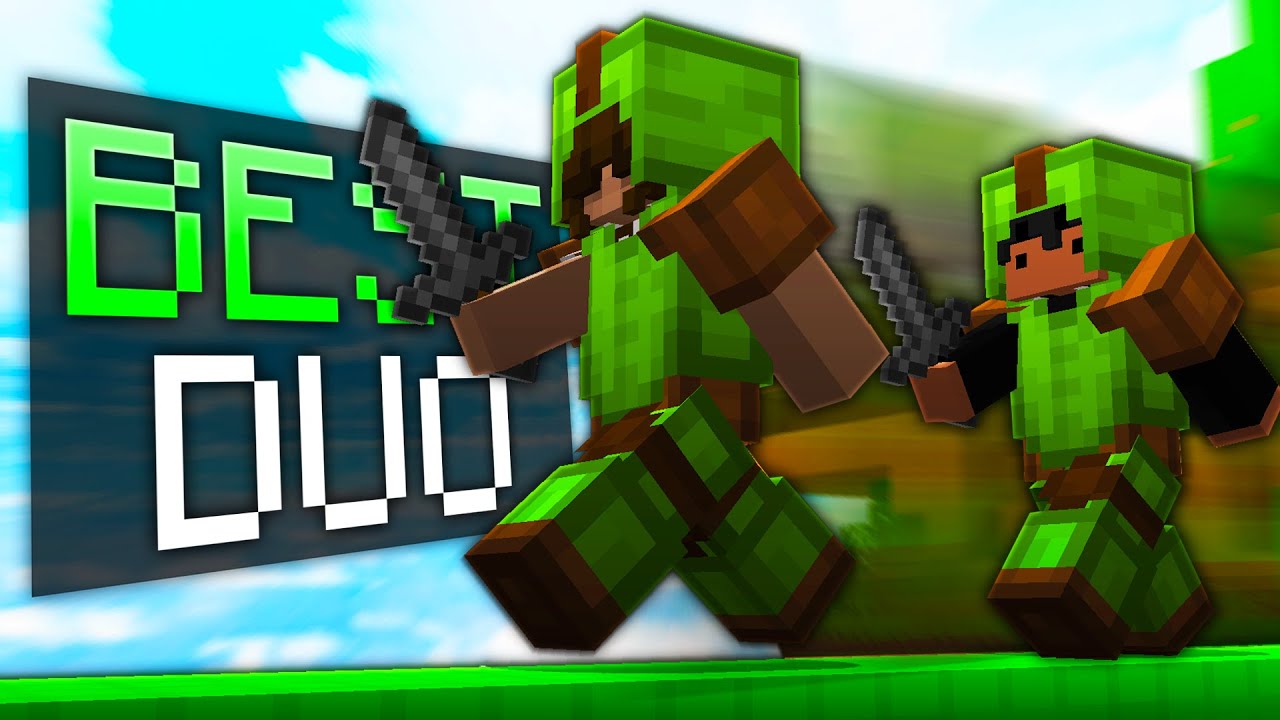 The most OP bedwars duo w/ Swirls - YouTube