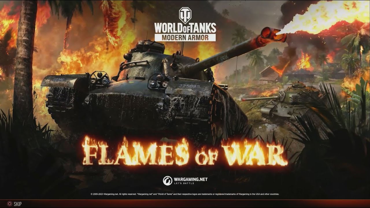 230802 2143 World of Tanks Flames of war season - YouTube