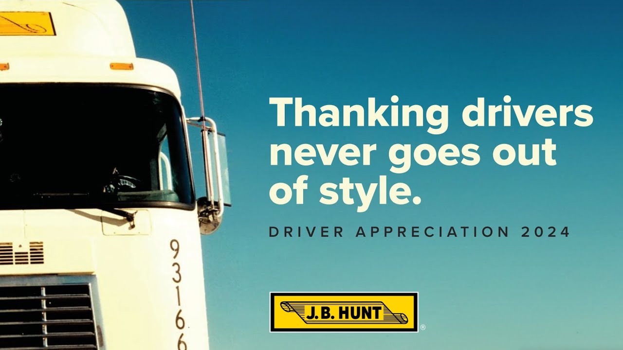 Thanking Drivers Never Goes Out of Style: Truck Driver Appreciation ...