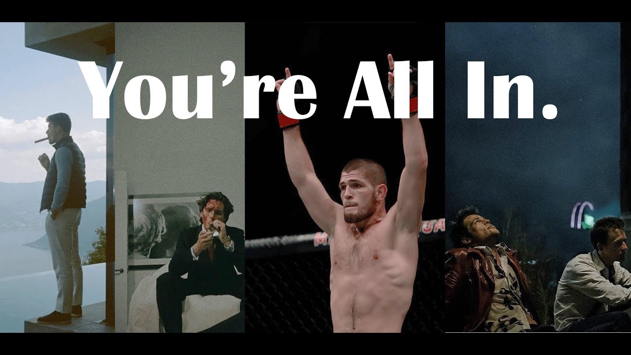 POV: You're All In. - YouTube
