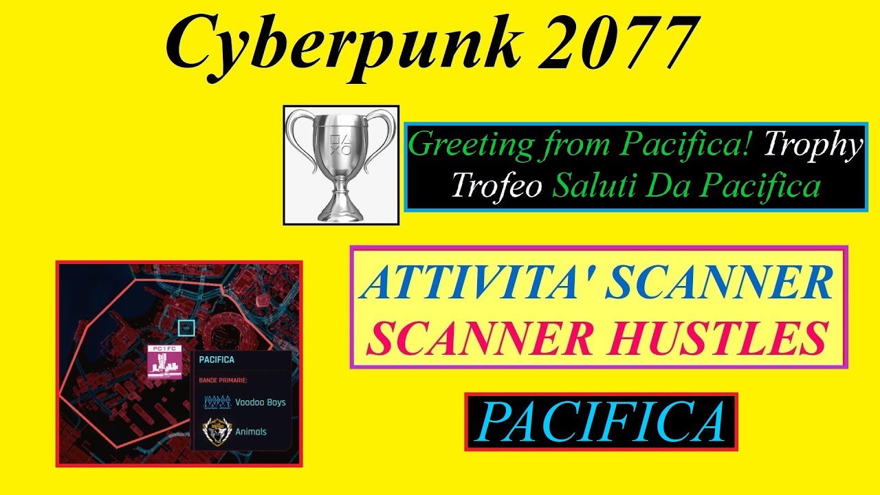 Cyberpunk 2077 - Guida Attività scanner / Scanner Hustles guide ...