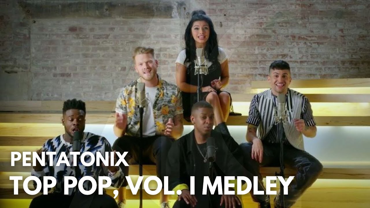 Pentatonix - TOP POP, VOL. I MEDLEY [STEMS] (Vocals, Drums, Bass, Lead Vocal) - AK Official ...